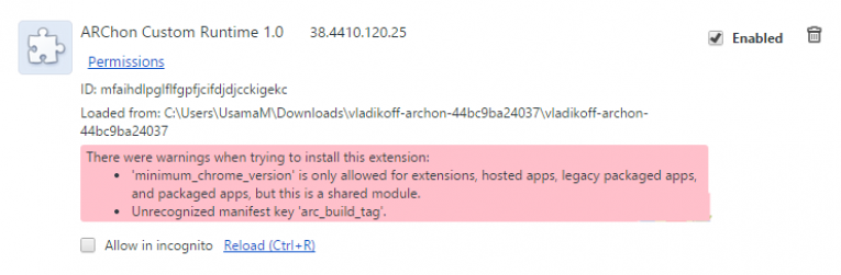 How To: Install ARChon To Run Android Apps On A PC Using Chrome Browser
