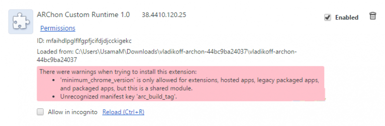 How To: Install ARChon To Run Android Apps On A PC Using Chrome Browser
